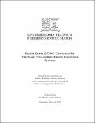 Partial Power DC-DC Converters for Two-Stage Photovoltaic Energy ...