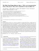 The white dwarf binary pathways sur v ey -X. Gaia orbits for known UV excess binaries